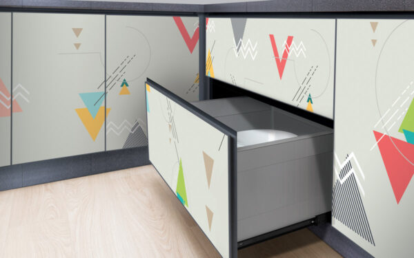 Full Aluminium Drawer Series System - Vitally Sdn Bhd